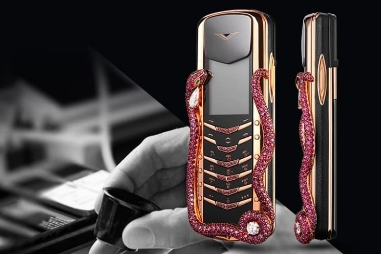 Danh Sách Điện Thoại Vertu Đắt Nhất Thế Giới 2025